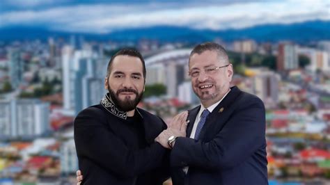 Bukele Llega A Costa Rica Para Impulsar Cárcel Modelo En Plena Campaña