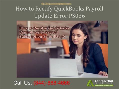 Ppt How To Rectify Quickbooks Payroll Update Error Ps036 Powerpoint