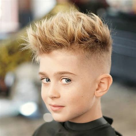 Cortes De Pelo Para Niños últimas Tendencias En 100 Bonitas Imágenes