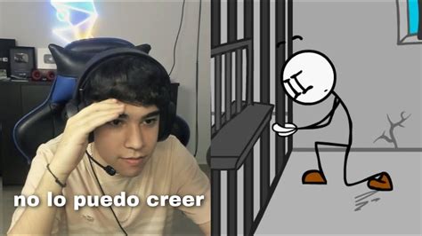 escapando de la cárcel pa YouTube