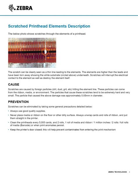 Zebra Printer Head At ₹ 30050piece Zebra Printhead In Chennai Id 2854147666633