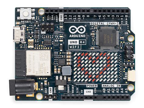 Arduino® Uno R4 Wifi Electronics In Touch Co