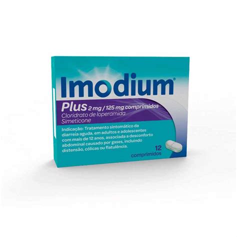 Imodium Plus X 12 Comprimidos Farmácia Em Casa