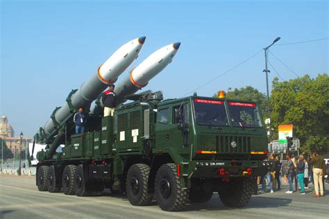 India To Deploy New Pralay Twin Ballistic Missile Launcher Near Borders
