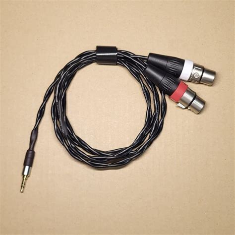 Dual XLR merge to 3 5mm stereo 1 5M 音響器材 其他音響配件及設備 Carousell