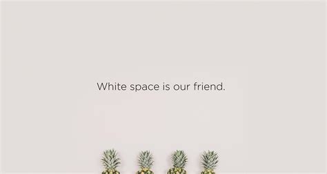 TV UI Design Working With White Space Visual Identity
