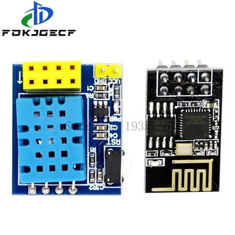 Esp8266 Esp 01 Esp 01s Dht11 Temperature Humidity Sensor Module Esp8266 Wifi Nodemcu Smart Home