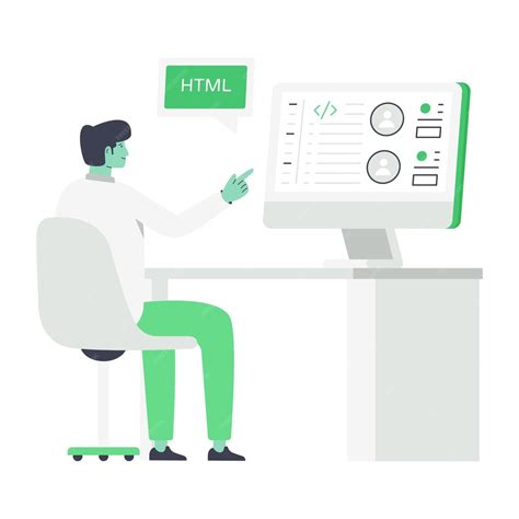 Premium Vector Trendy Flat Illustration Of Code Optimization