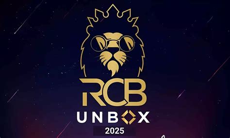 Where To Watch Rcb Unbox 2025 Live Date Time Tickets And More