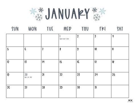 Printable Monthly 2025 Calendar With Holidays Printable Calendars
