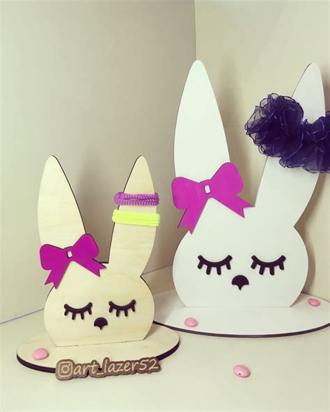Подставки под резиночки и заколки | Wooden jewelry stand, Felt diy ...