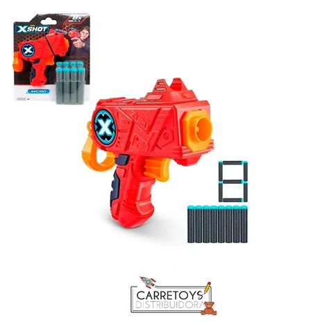 Pistola X Shot Micro