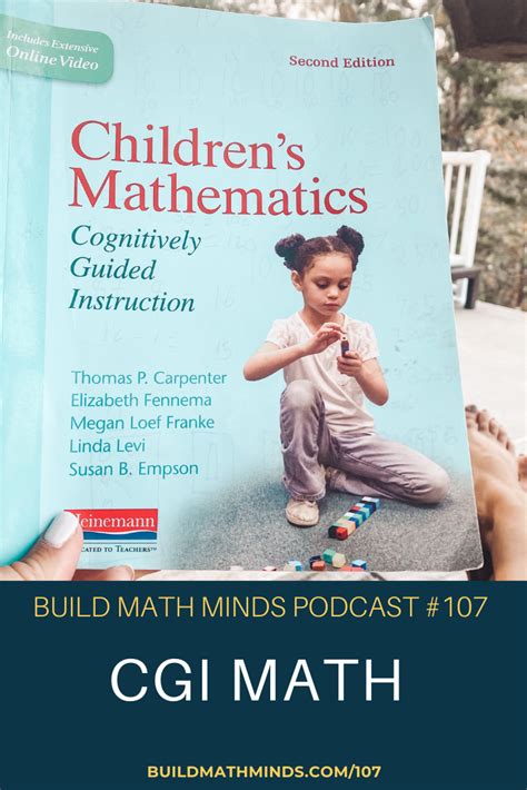 Episode 107 Cgi Math Cognitively Guided Instruction Build Math Minds