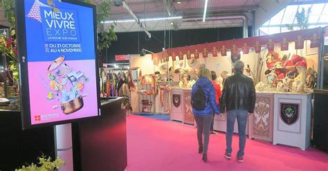 HAUTE SAVOIE La Roche Sur Foron Le Salon Mieux Vivre Expo A Ouvert