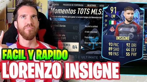 Momentos Tots Mls Lorenzo Insigne En Fifa 23 ¿vale La Pena Insigne 91