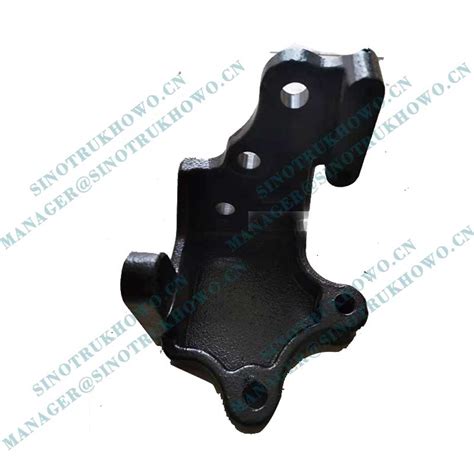 Wg9725541977 Howo Chassis Parts Muffler Bracket 100 Lowest Factory Price