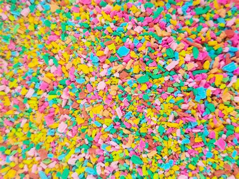 Fruity Pebbles Multicolor Fake Candy Sprinkles Colorful Etsy Uk