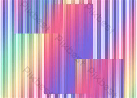 Rainbow Gradient Background Line Color Tiling Seamless Psd Free