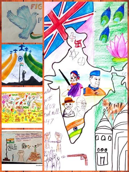 Poster Making Competition For Grade 6 Vydehi School