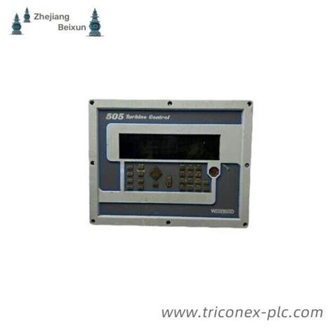 Woodward 9907 167 Advanced Microprocessor Based Control Unit With