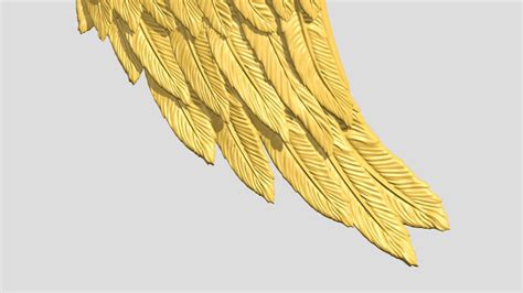 Wings Printable 06 3d Model 3d Printable Cgtrader