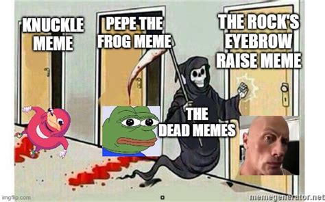 Death Of Memes Imgflip