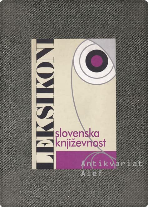 Slovenska književnost