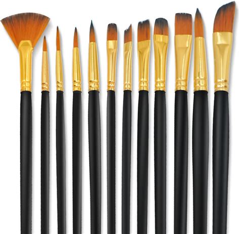 Pennelli Per Dipingere Set Pennelli Pittura In Nylon Art Pennello