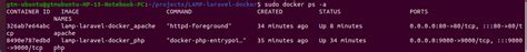 Containerize Lamp Application Using Docker · Issue 1 · Lampengineerlamp Laravel Docker · Github
