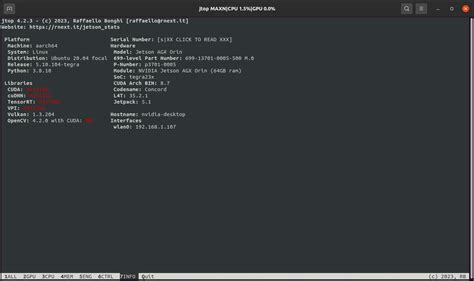 Jetson Orin Devkit 64gb Cannot Run The Cross Compiled Program Of Ue511 Jetson Agx Orin