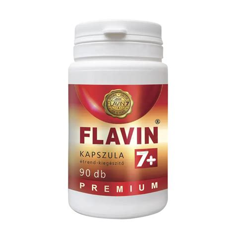 Flavin 7 Prémium Kapszula 90db Herbapont