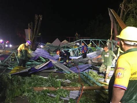 อัปเดต หลังคาถล่ม รร วัดเนินปอ เด็กเสียชีวิตเพิ่ม 1 รวม 7 คน Thai Pbs News ข่าวไทยพีบีเอส