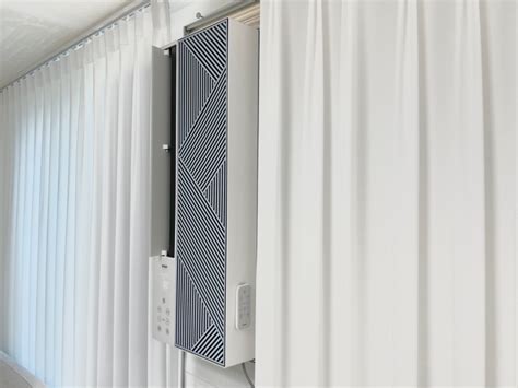 위닉스 창문형에어컨 실외기 없는 에어컨 투룸 거실 설치 후기 네이버 블로그