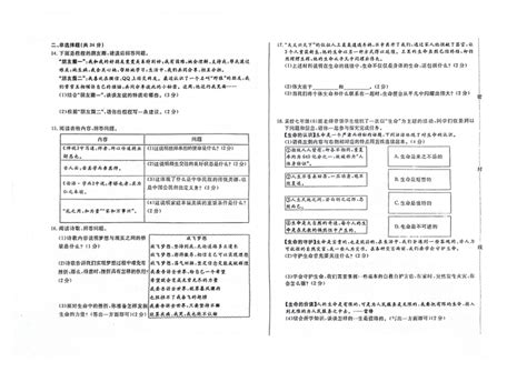 吉林省白山市抚松县第八中学、第九中学、第十中学、实验中学、外国语学校2023 2024学年七年级上学期期末道德与法治试卷（pdf版含答案