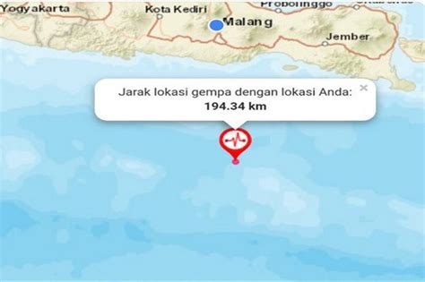 Gempa 5 6 SR Guncang Malang Ini Penyebabnya Menurut BMKG SINDO Jateng