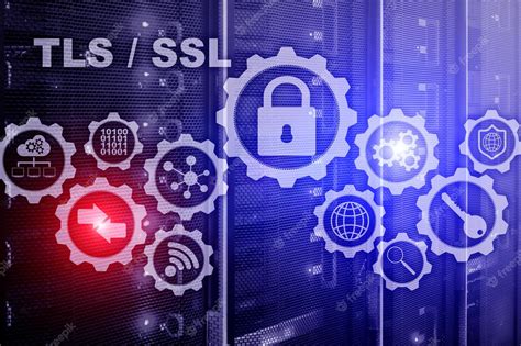 premium photo transport layer security secure socket layer tls ssl