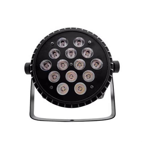 Par led indoor slim briwax 14x18w rgbwa uv bx 403 Lâmpada