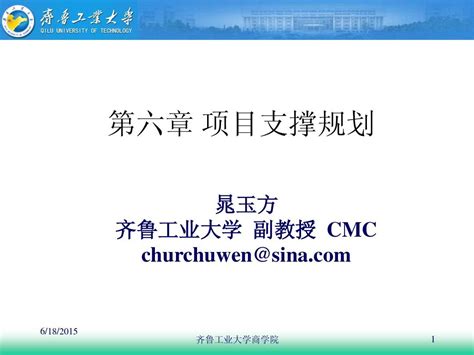 第六章 项目支撑规划 word文档在线阅读与下载 无忧文档