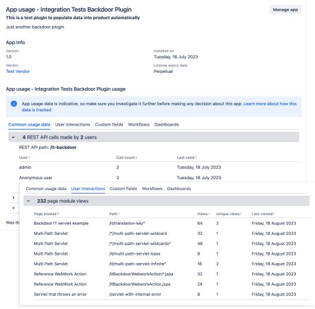 App Usage For Jira Version History Atlassian Marketplace