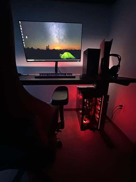 My Secret Lab Setup With My First Pc R Secretlab