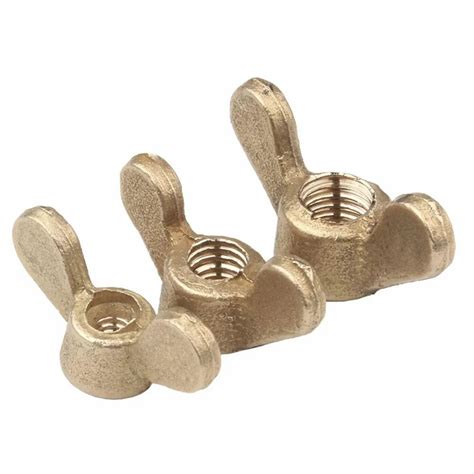 Mild Steel Brass Wing Nut At Best Price In Nagpur Id 2853217410373