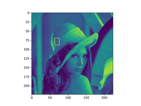 Python Drawing A Cross On An Image With Opencv Stack Overflow