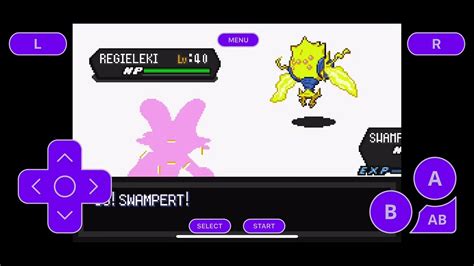 Pokemon Ruby Renev Find Regieleki Youtube