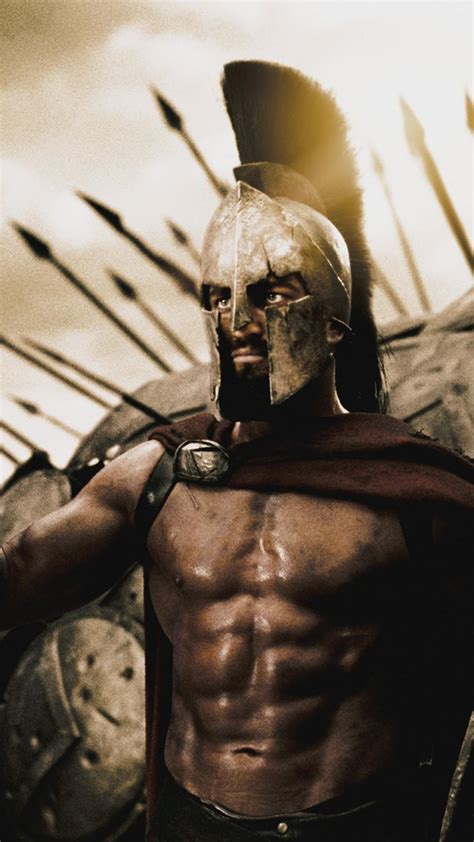 Leonidas King Of Sparta Hd Phone Wallpapers Wallpaper Cave