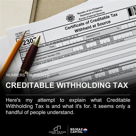 Creditable Withholding Tax
