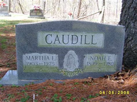 Noah Everett Caudill 1899 1980 Memorial Find A Grave