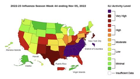 Flu Season Hits Georgia Earlier Than In Previous Years Axios Atlanta