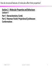Lecture Annotated Part Pdf How Do Structural Features Of