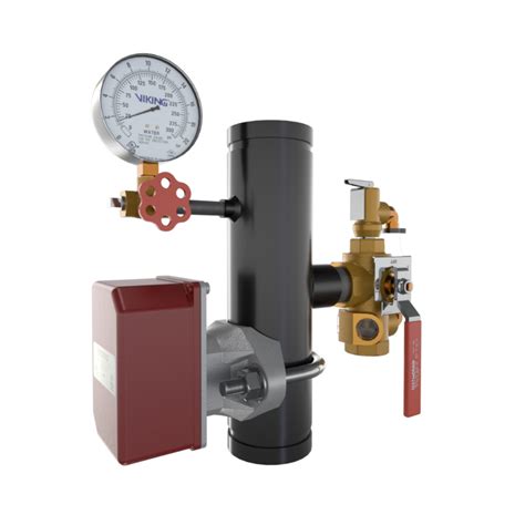 Viking® 14857d200 Easypac Commercial Riser Assembly With Test And Drai