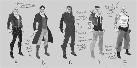 Character Development Variations Animation Studio